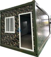 China Multiple People Sturdy Prefabricated Container Houses Customized for sale
