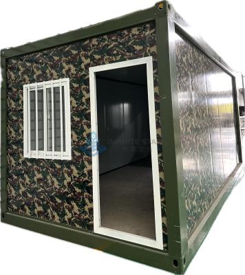 China Multiple People Sturdy Prefabricated Container Houses Customized for sale