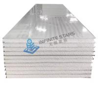 China EPS Sandwich Panel 50mm Moisture Proof Corrosion Resistant Soundproof Sandwich Panel for sale