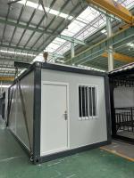 China Integrated Large Space Flat Pack Container House Prefabricated Quickly Set Up for sale