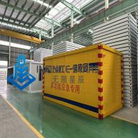 China Lightweight Temporary Container Homes  Custom Container House Anti Extrusion for sale