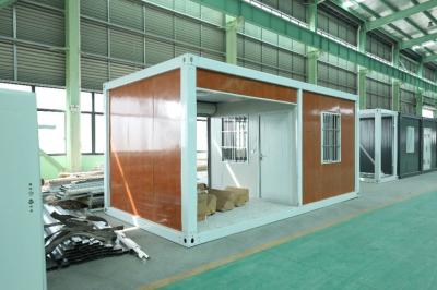 China Easy Assembly Flat Pack Container House Fireproof for Warehouse for sale
