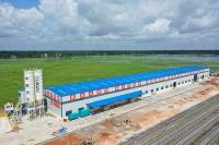 China Strong Strength Steel Structure Housing Belt And Road Designated Processing Shed Workshop for sale