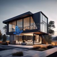 China Weather Resistant Prefab Steel House Customized Low Maintenance for sale