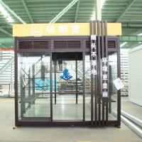 China Smoking Rooms In Public Places Modified Shipping Container With Good Ventilation for sale