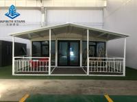 China Portable Little Cozy 20 Foot 20ft Expandable Container House for sale