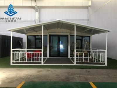 China Portable Little Cozy 20 Foot 20ft Expandable Container House for sale