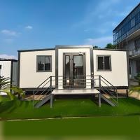 China Customized 40 Foot Expandable Container Homes Modular Foldable 4 Bedroom Prefabricated Small With Bath for sale