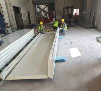 China High Density PU Insulated Cold Room Panel Custom Sizes for sale