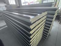 China Rock Wool Corrugated Board A1 Fireproof Thermal Insulation Panel With 0.020-0.024 W/mK Thermal Conductivity for sale