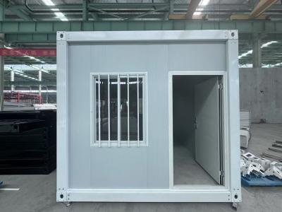 China Aluminum Alloy Door Custom Extra Height Fast Assembly Container With 18mm Thickness MGO Board Floor for sale