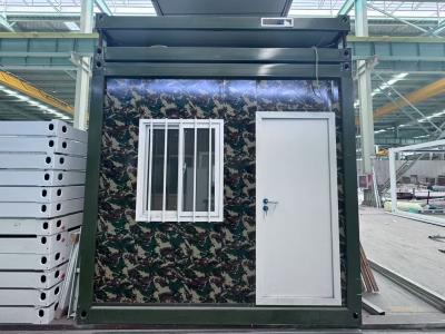 China MGO Floor EPS Wall Color Custom Quick Assembly Flat Pack Containers for Convenient Transport for sale
