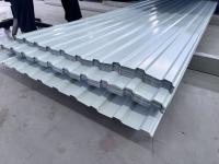 China Al Zn Coating Building Roofing Sheet Water Absorption ≤2% Sound Insulation ≥30dB for sale