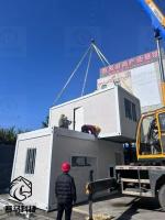China Container Solutions T-Series Modular Custom Containers With Security Door for sale