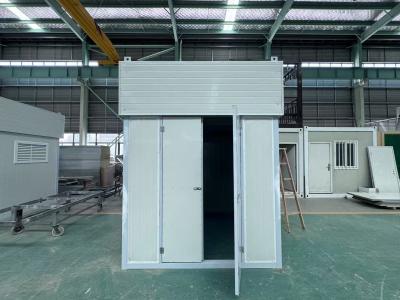 China Detachable Hazardous Substance Storage Unit For Dangerous Goods And Safe Solution for sale