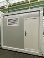 China Eco Friendly Mobile Toilet Durable For Construction Outdoor Use for sale