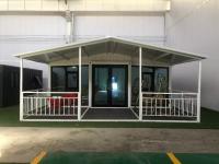 China Q235B Galvanized Steel Frame ModuExpand Mobile Container Home for sale