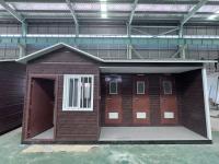 China Custom Sized Portable Eco Toilet Modular Design For Global Projects for sale