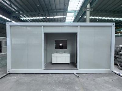 China Tailored Mobile Sanitation Solutions Customizable Exterior Metal Roofing Included for sale