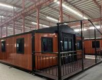 China Prefab Expandable Container Houses Modular Office / Residential Units With Quick Installation for sale