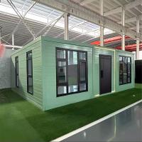 China Modular Expandable Container House Custom Prefab Office / Store / Villa for sale