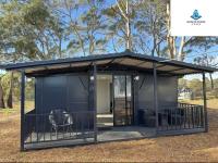 China Dual-Wing Expandable Container House with Up to 2x Transport Width and 4-8 Hour Installation for sale