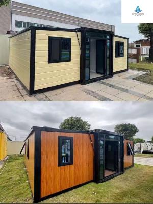 China Expandable Container House Portable Modular Shelter For Outdoor Emergency Use for sale