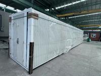 China Customizable 40ft Expandable Container House Foldable With Thermal Break Aluminum for sale