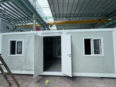 China Multi Functional Emergency Housing Portable Steel Expandable House With Durable Steel Structure for sale
