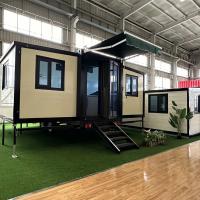 China 20ft Expandable Container House with 3 Bedrooms for Spacious Family Accommodation for sale
