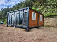 China 20ft Expandable Container Home with 8ft Width 8.5ft Height and 16ft Expanded Width for Maximum Space Efficiency for sale