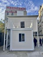 China Customizable Layout Two-Story Prefabricated Container Houses with 3-Story Design Options for sale