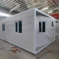 China Custom Luxury Expandable Container House with Q235B/Q345B Steel Frames and 15+ Year Lifespan for sale