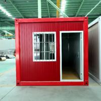 China Rapid Deployment Detachable Container Fire Station with Effortless Relocation and Cost-Effective Design for sale