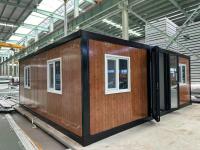 China Affordable Expandable Prefab Tiny Home with Two Bedrooms for Modern Living for sale