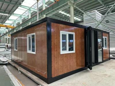 China Affordable Expandable Prefab Tiny Home with Two Bedrooms for Modern Living for sale