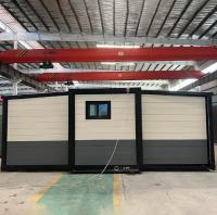 China Smart Expandable Prefabricated Container Home with Customizable Layout and Eco-Friendly Design for sale