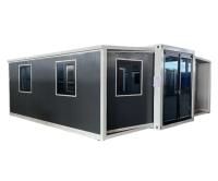 China Expandable Container Home with 90-Day Delivery, Bespoke Luxury Design, and Patented Expansion System for sale