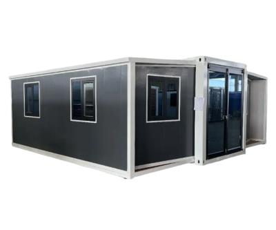 China Expandable Container Home with 90-Day Delivery, Bespoke Luxury Design, and Patented Expansion System for sale
