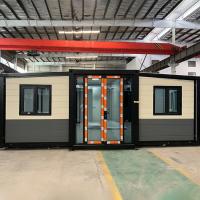 China 40ft Expandable Container House with Instant Expansion and All-Weather Ready Prefabricated Container Home for sale
