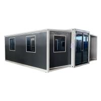 China 2-Bedroom Prefabricated Container House with Turnkey Solution Delivered in Under 10 Days for sale