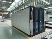 China 20ft Expandable Container House with Steel Frame and High-Quality Insulation for Versatile Living for sale