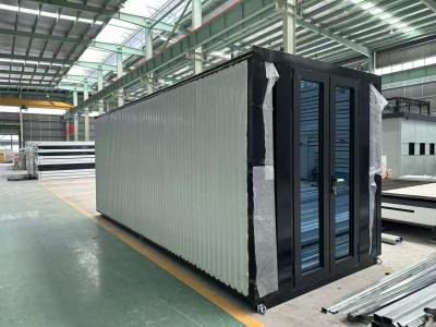 China 20ft Expandable Container House with Steel Frame and High-Quality Insulation for Versatile Living for sale