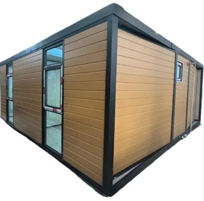 China Modern Expandable Container House with Durable Steel Construction and High-Quality Insulation for sale