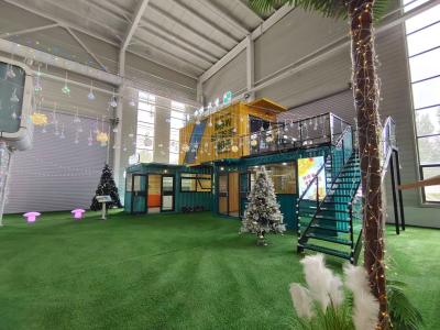 China Expandable Container Home with Push-and-Pull Design, Durable Steel Frame, and High-Quality Insulation for sale