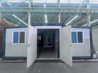 China Space-Saving Instant Building Solution with Durable Steel Frame Expandable Container House and Prefabricated Container Home for sale