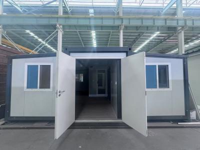 China Space-Saving Instant Building Solution with Durable Steel Frame Expandable Container House and Prefabricated Container Home for sale
