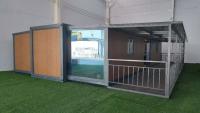 China Soundproof Expandable Container House with Eco-Friendly Design for Versatile Use for sale