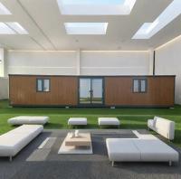 China Soundproof Eco-friendly Expandable Container House with Space-saving Design for Quiet Activities for sale