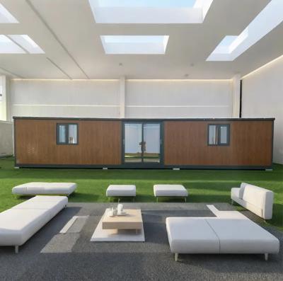 China Soundproof Eco-friendly Expandable Container House with Space-saving Design for Quiet Activities for sale